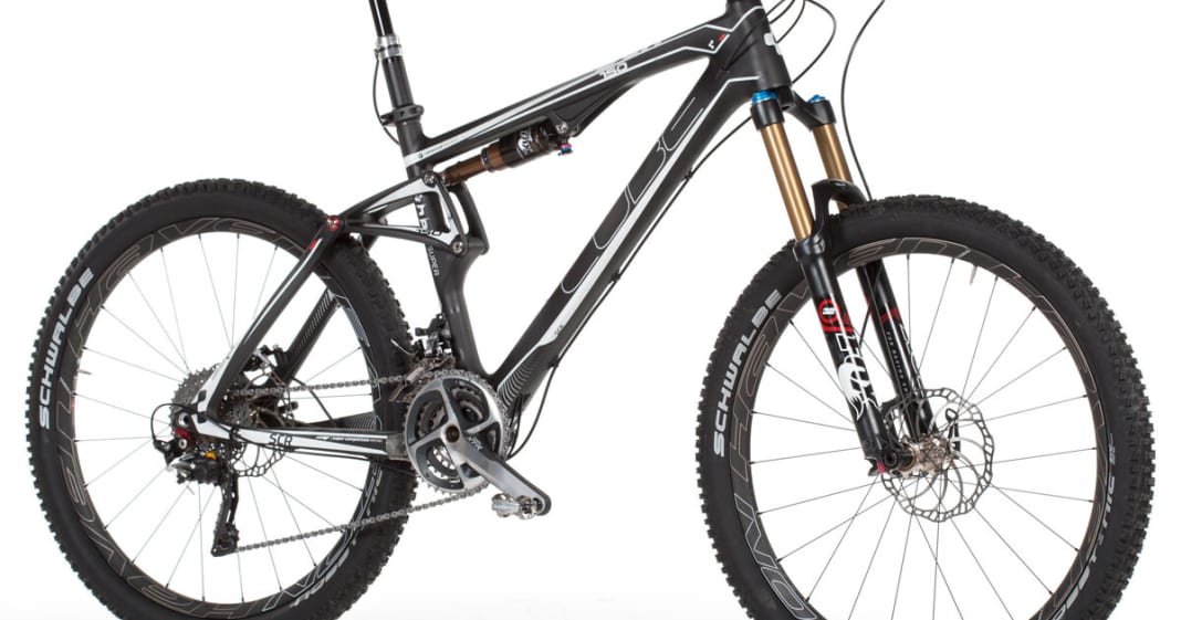 Einzeltest: Cube AMS 150 Super HPC SLT | BIKE