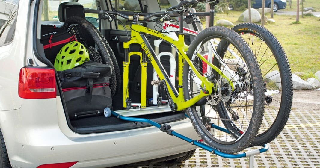 Wunderschone Auto Fahrradhalterung Innen Bild