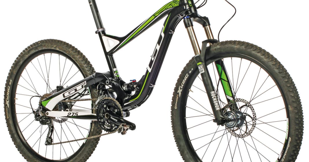 GT Sensor Elite 2014 | BIKE