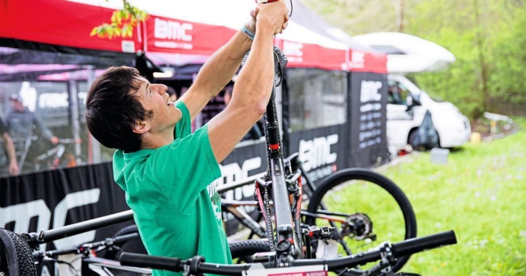 Das Olympia-Bike von Julien Absalon | BIKE