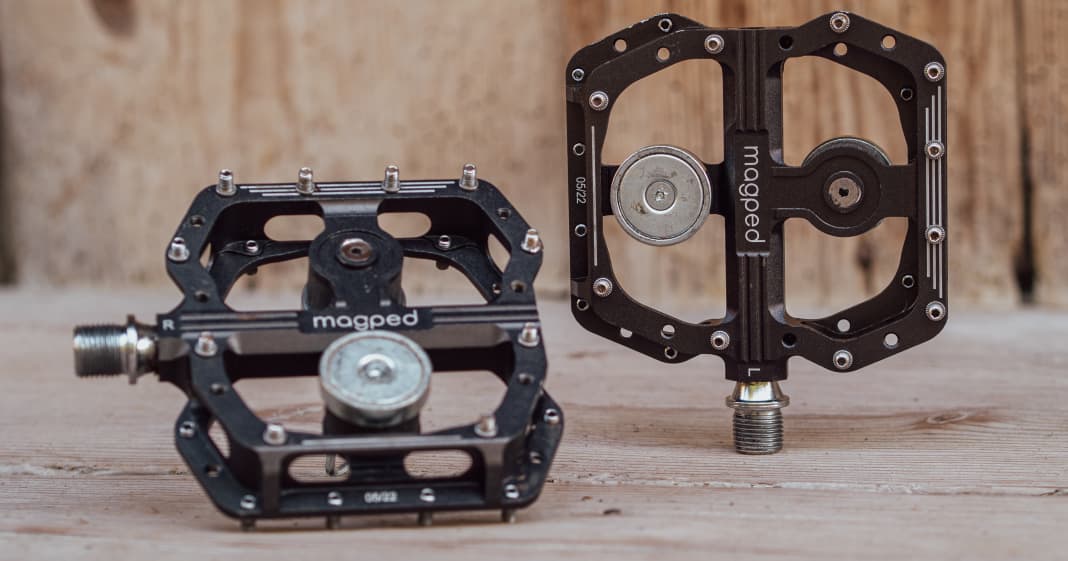 Magped Enduro 2: Magnetische MTB-Pedale im Test | BIKE
