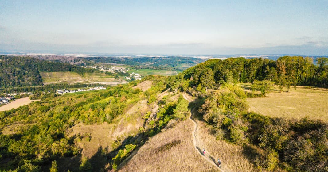 Mountainbiken in Perl im Saarland: Spielplatz im Dreiländereck | BIKE