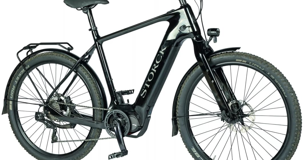 E-Bike Test: Das Storck Urban CTS Crossover 1x10 im MYBIKE-Test | BIKE