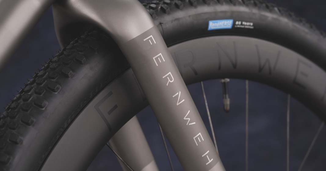 Fernweh Bikes Coverge: Das 3D-Druck-Titan-Gravelbike aus München | BIKE