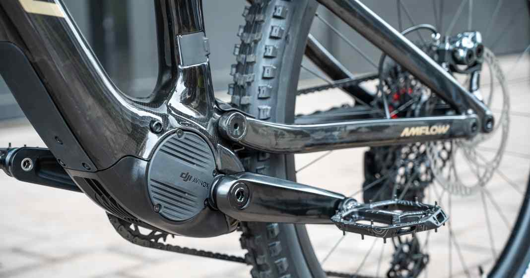 DJI Avinox E-Bike-Motor: Ausprobiert! Der neue Motor vom chinesischen ...