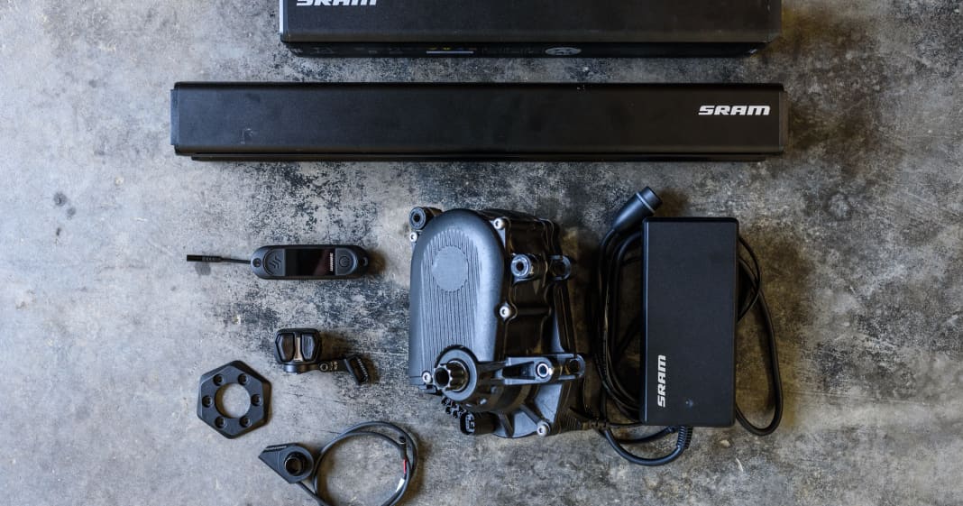 Sram Eagle Powertrain im Test: Das kann der neue E-Antrieb von Sram | BIKE