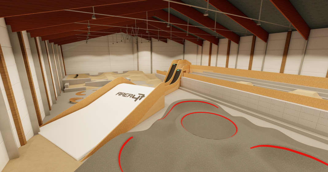 Area 47: Der erste Indoor-Bikepark Österreichs öffnet im April | BIKE