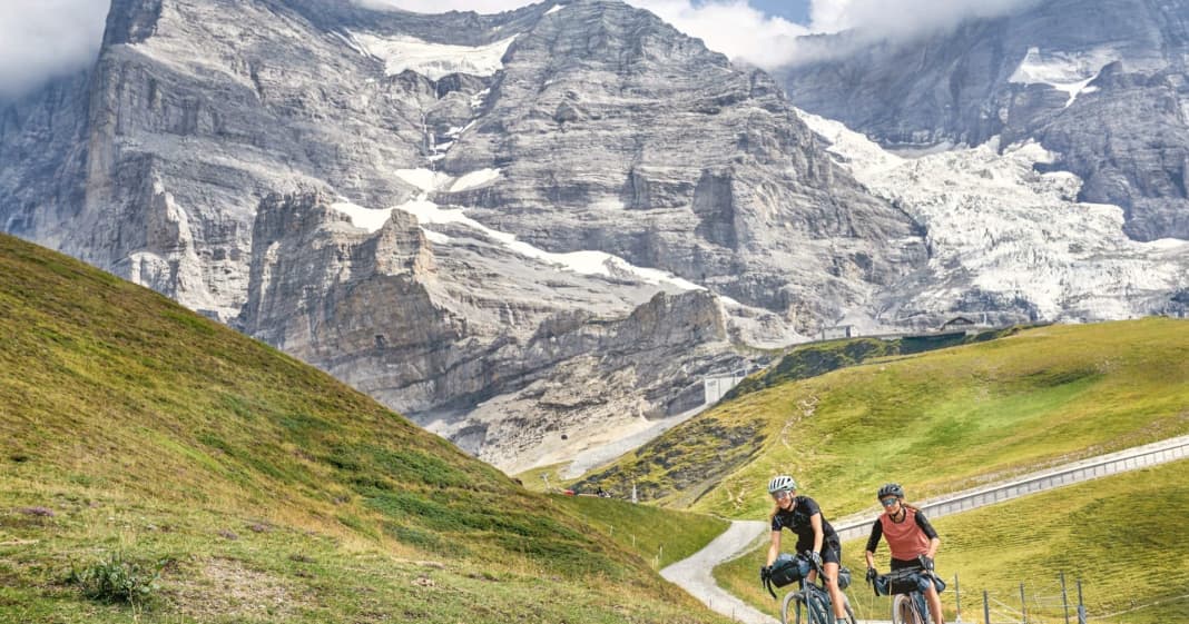 Bergpässe mit dem Gravelbike: Die 3 schönsten Pass-Touren um den Eiger | BIKE