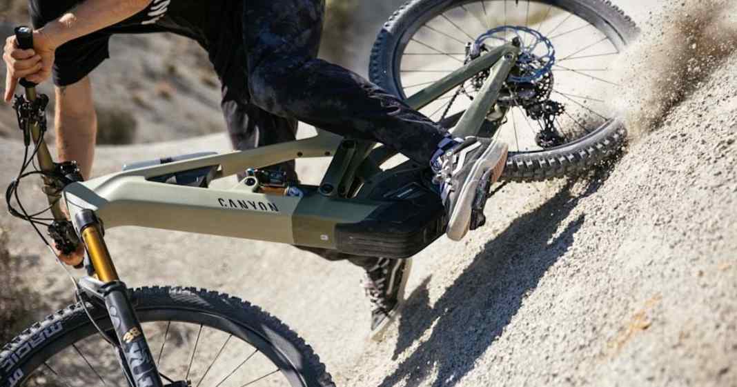 Canyon Torque:On: Rückkehr mit 800-Wh Alu-Akku | BIKE