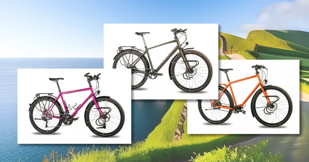 Reiserad für Weltreisen: Drei Modelle im Test | BIKE