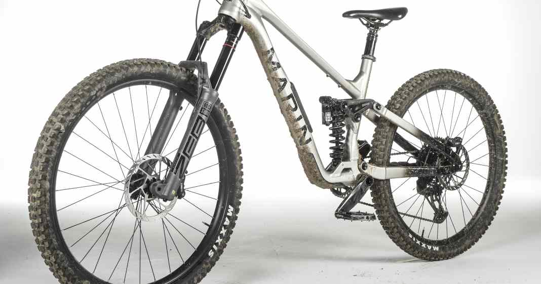 Enduro-Test 2024: Marin Alpine Trail XR - Gerät für den Bikepark | BIKE
