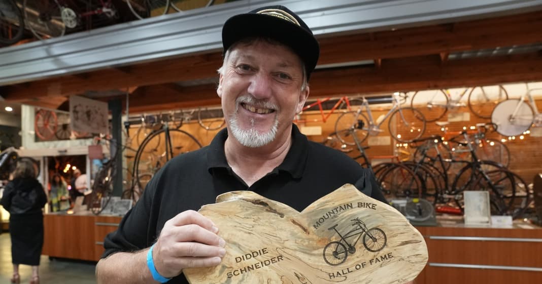 MTB Hall of Fame: Diddie Schneider wird für sein Lebenswerk geehrt | BIKE