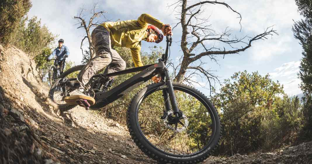 Stevens E-Inception AM 8.8.1 GTF E-MTB mit Bosch CX im Test | BIKE