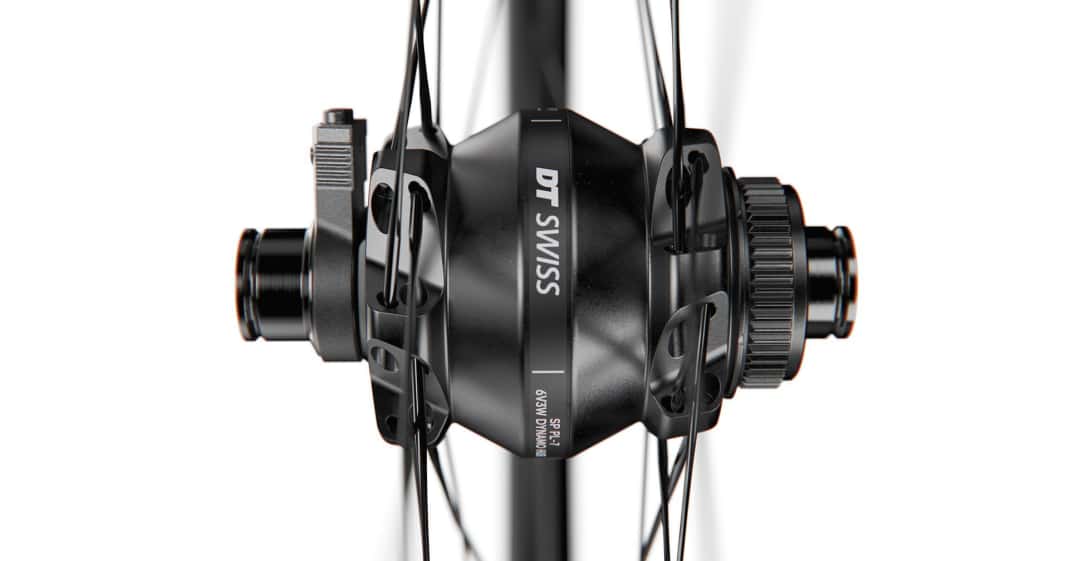 DT Swiss bringt Gravel-Laufräder mit Nabendynamo | BIKE