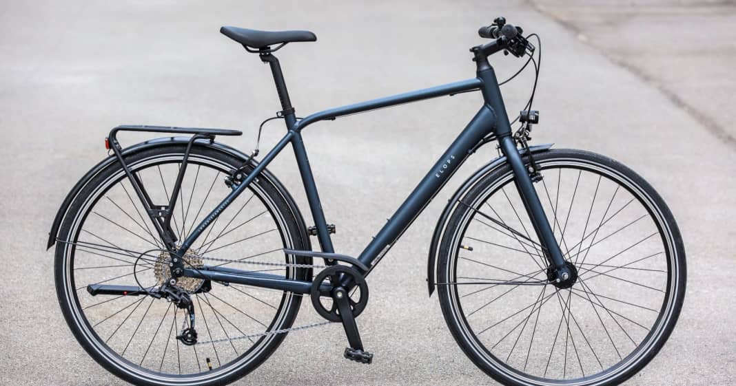 Citybike von Decathlon: Das Elops LD500 im MYBIKE-Test | BIKE