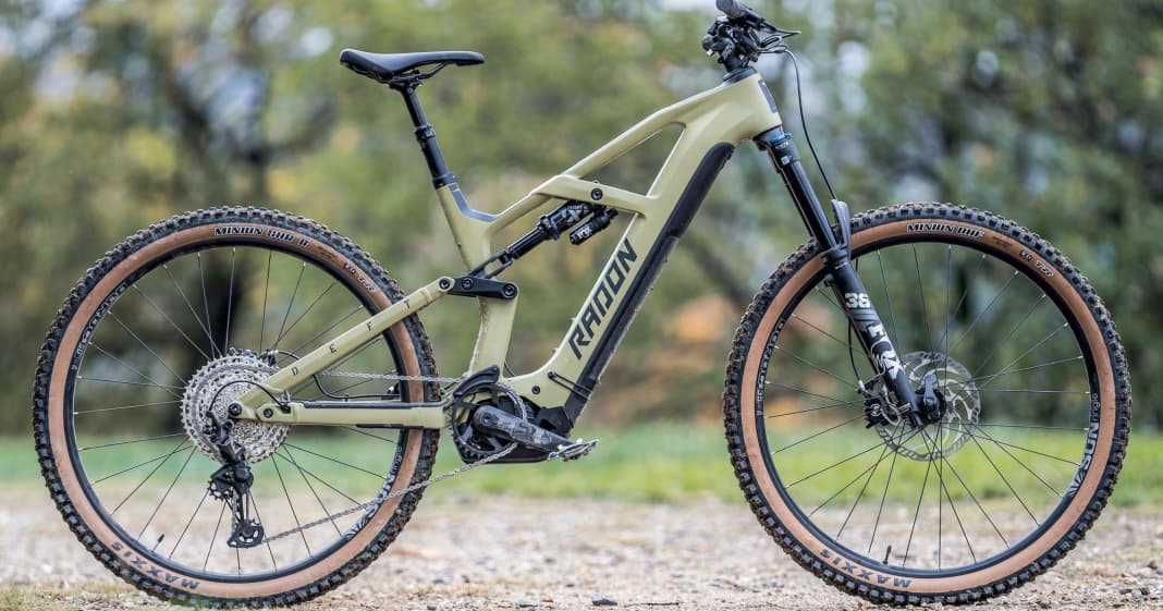 Test E-Enduros: Radon Deft 8.0: Sportliches E-Enduro zum fairen Preis ...