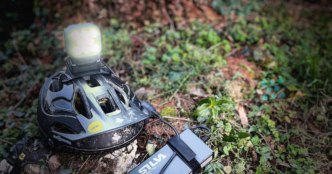 Lampe Silva Spectra A: Flutlicht von Silva im Test | BIKE