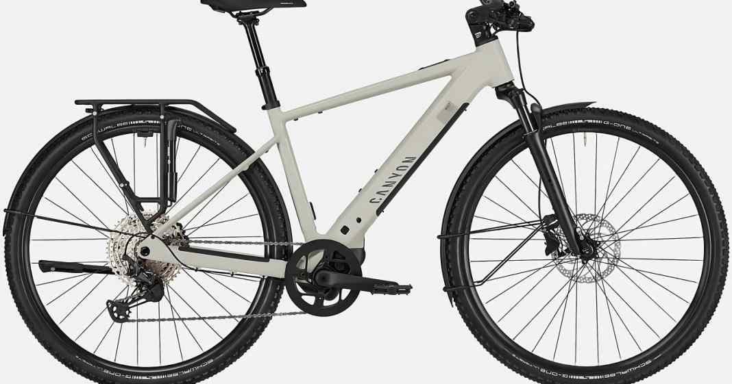 Canyon Pathlite:On SL 6: Verschiedene Touren-E-Bikes im Test | BIKE