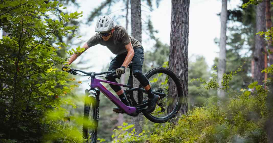 BIXS Sign-E Carbon: Neues Light-Fully mit Shimano-Power | BIKE