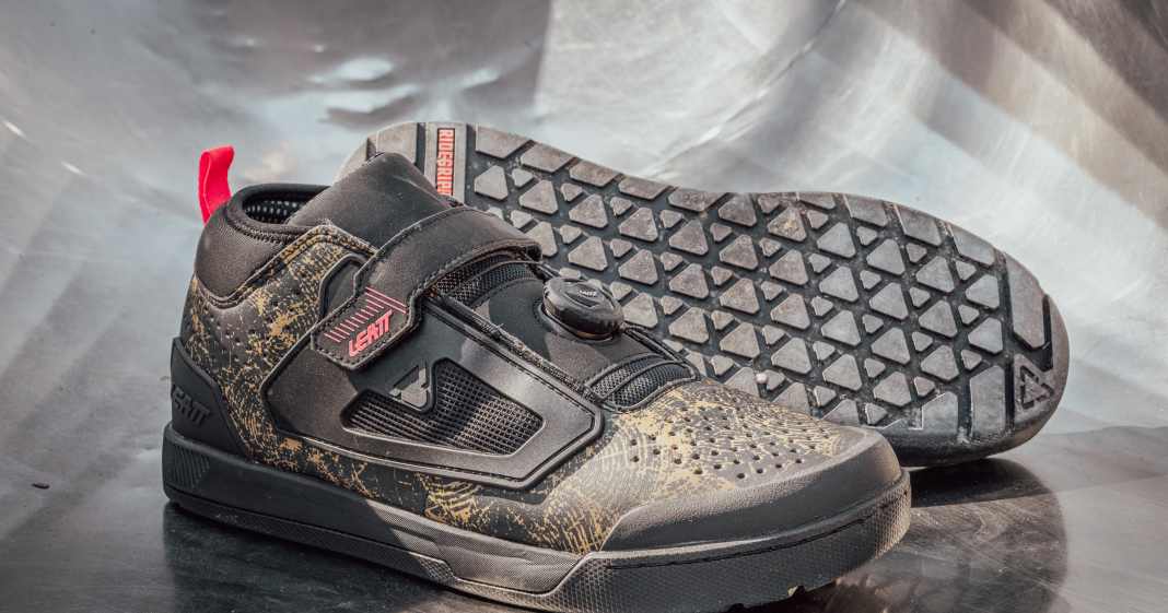 Test MTB-Schuhe: Leatt Pro Flat 3.0 - top Schutz für harte Trail ...
