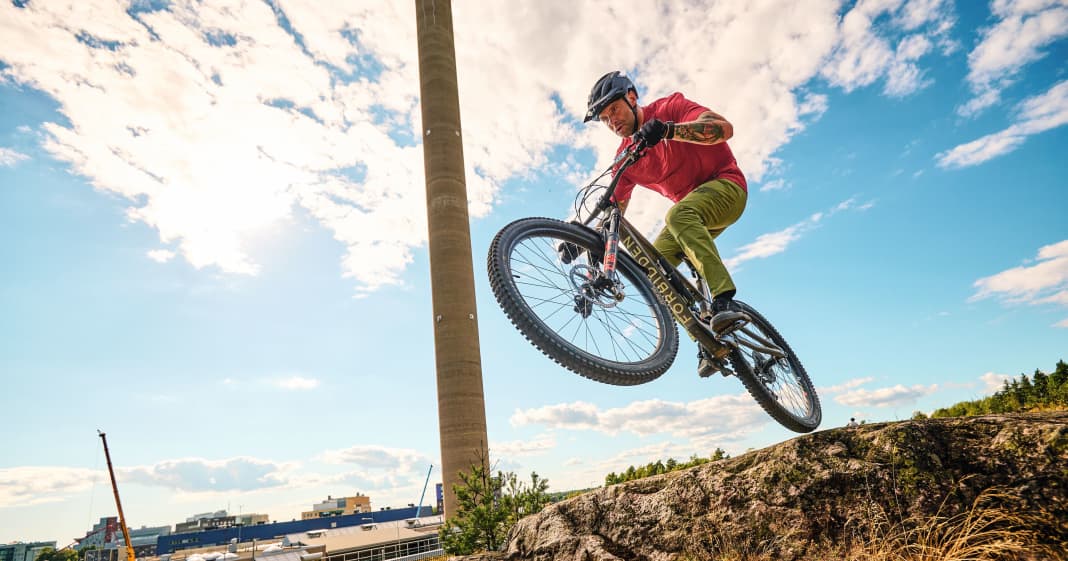 Supertrail in Helsinki: Der Keskuspuisto MTB-Trail - Enduro im ...