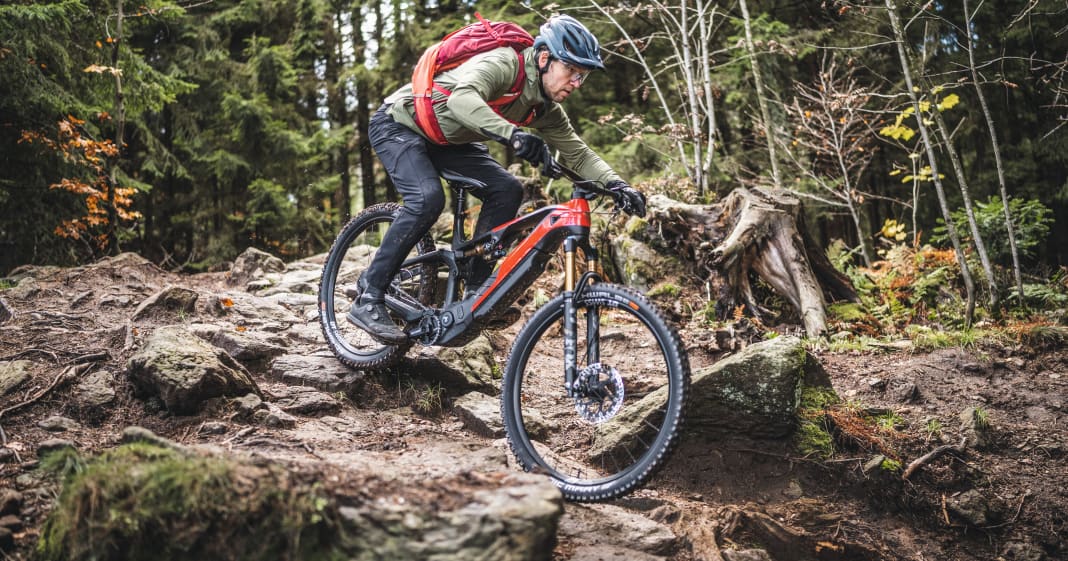 Rotwild R.X 1000 im Test: Sorglos-All-Mountain mit Riesen-Akku und ...