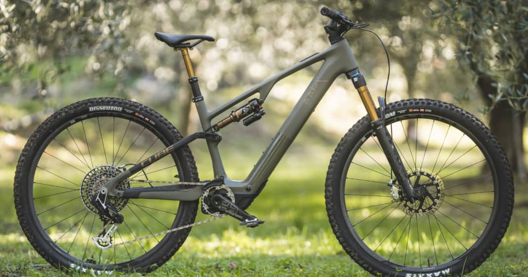 Cube AMS Hybrid One44 im Test: Das erste Light-E-Bike von Cube | BIKE