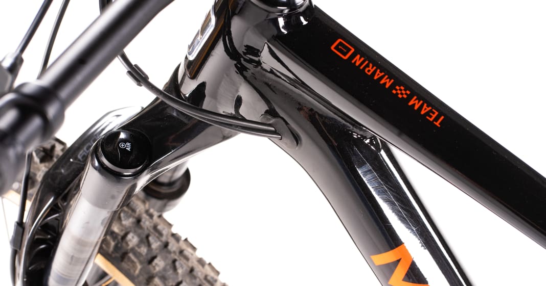 Günstige MTBs | Test Hardtails: Marin Team Marin 1 – 1649 € | BIKE