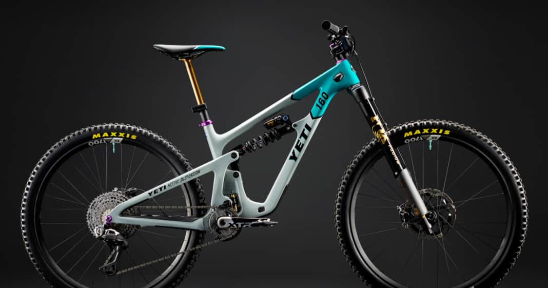 Yeti SB160 40th Anniversary: 13.900 Euro für ein exklusives Enduro | BIKE