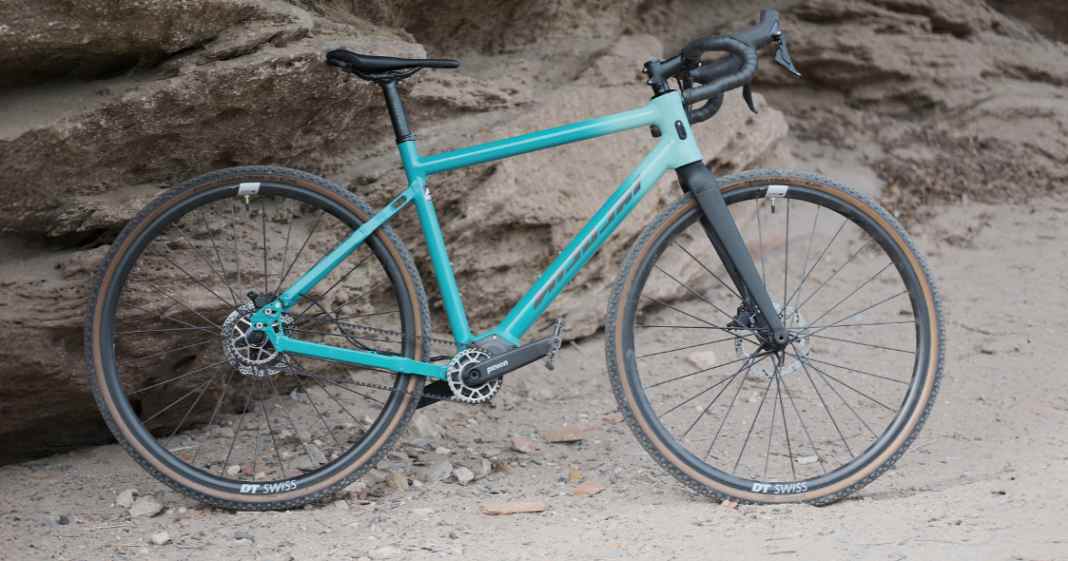 Nicolai Argon GX GPI: Gravelbike mit Pinion & Schaltautomatik made in ...