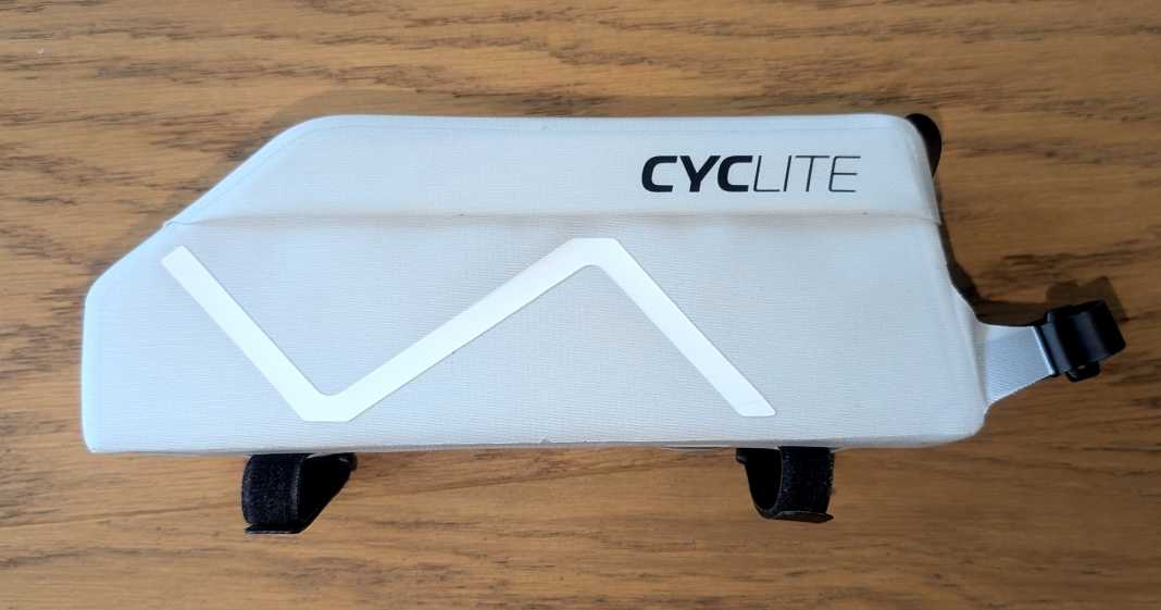 Oberrohrtasche: Testsieg für die Cyclite Top Tube Bag zum Anschrauben ...