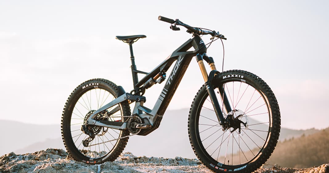 Thok Gram: Neues Italo-Enduro E-Bike aus Carbon | BIKE Thok Gram: Neues Italo-Enduro E-Bike aus Carbon | BIKE