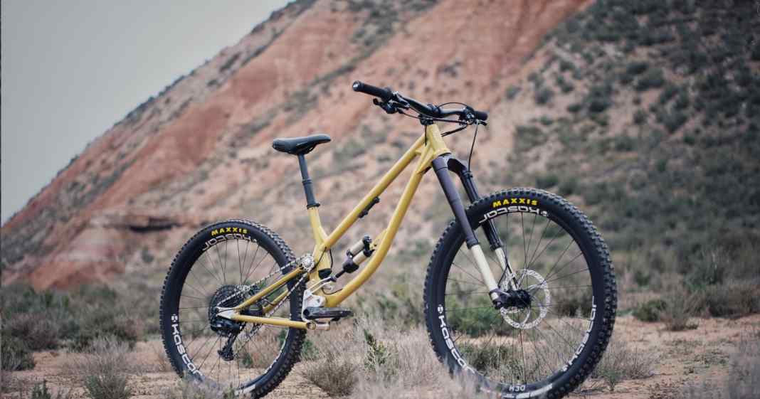 Zoceli Vysoko: Stahl-Freerider aus Tschechien verbirgt eine zweite ...