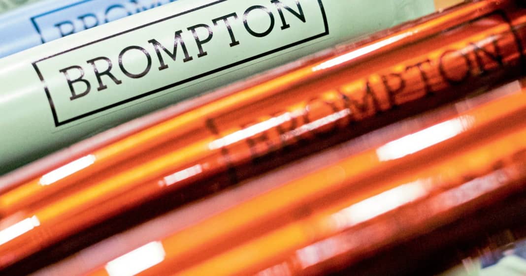 Reportage: Zu Besuch bei Brompton in London | BIKE