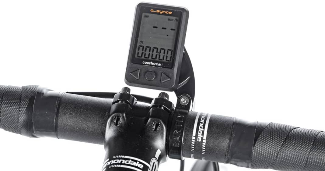 Test 2015: Radcomputer von O-Synce - Radcomputer O-Synce Coachsmart im ...