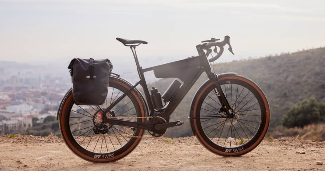 Wunderschne Gravelbike Mit Gepcktrger Bilder