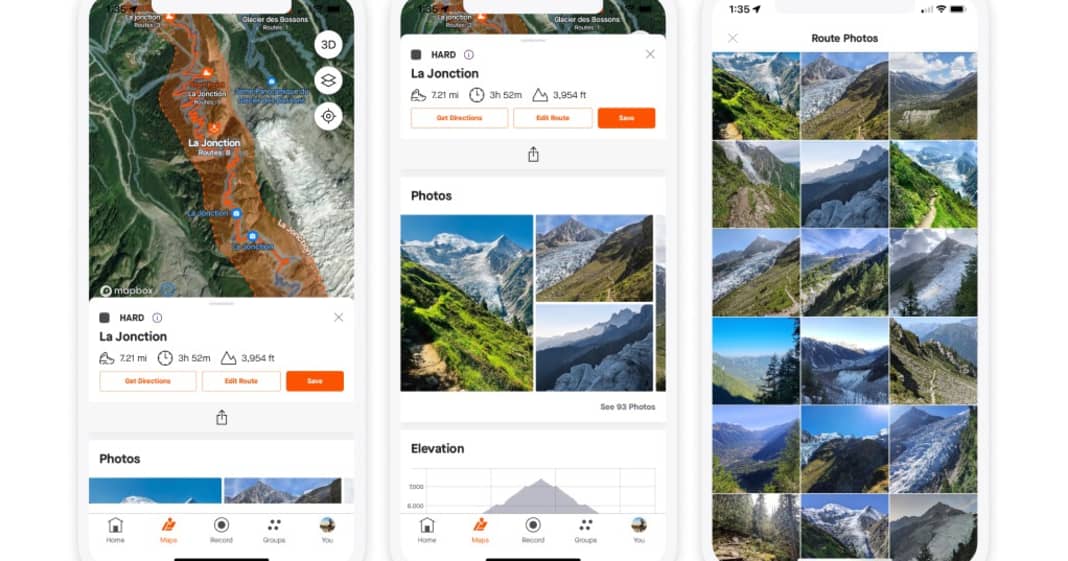 Streckenfotos - Neues Strava-Feature | TOUR