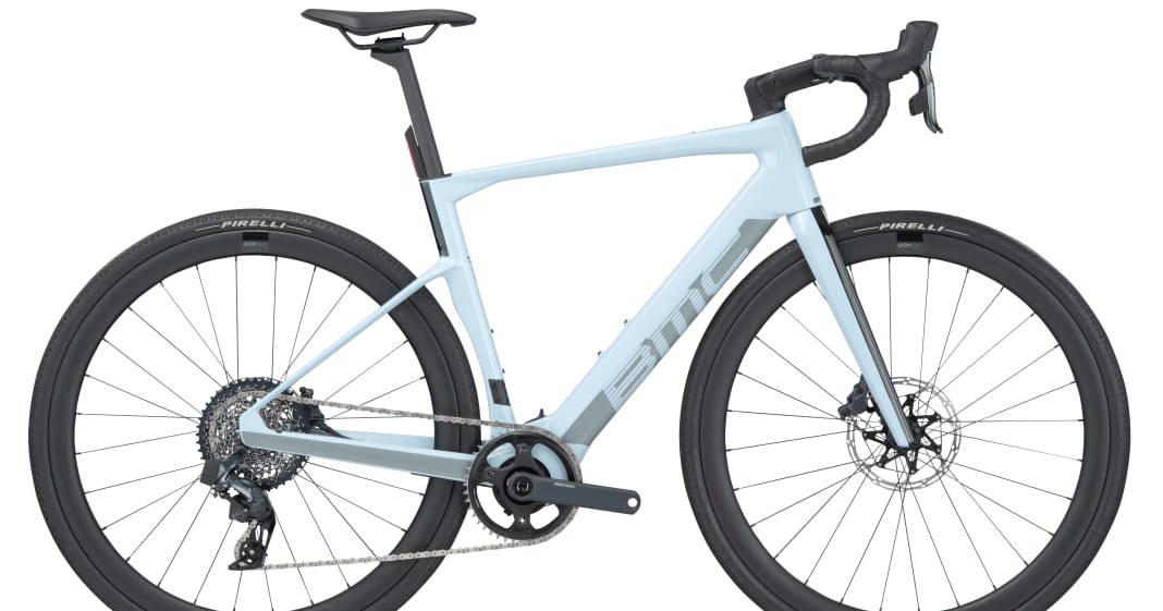 BMC Roadmachine 01 AMP X: Neues E-Rennrad von BMC | TOUR
