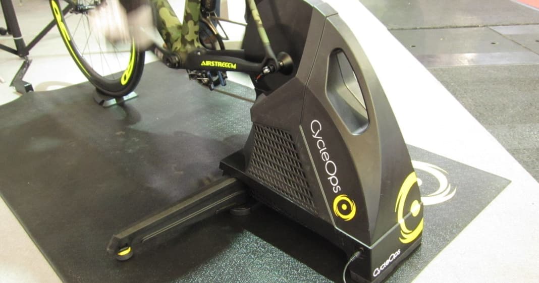Eurobike 2016 Smart-Trainer: Cycleops Hammer - Der Hammer! Smart ...