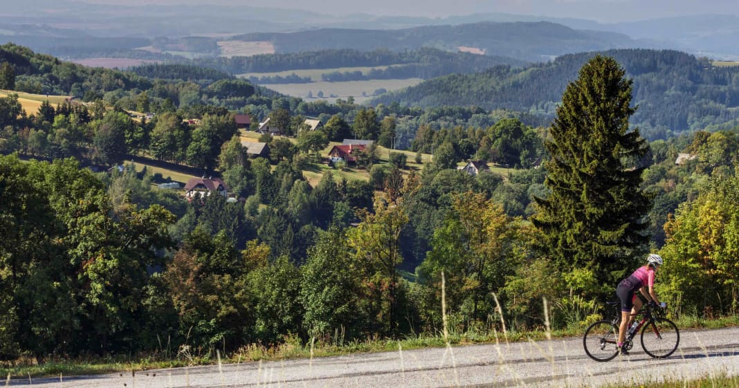 Reise Tschechien: Vier Rennradtouren im Riesengebirge - Rennradreise ...