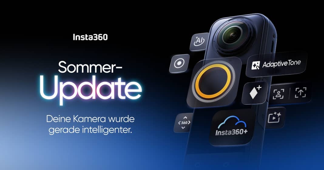 Insta360 X5 Update: Software-Update bringt neue Features | TOUR
