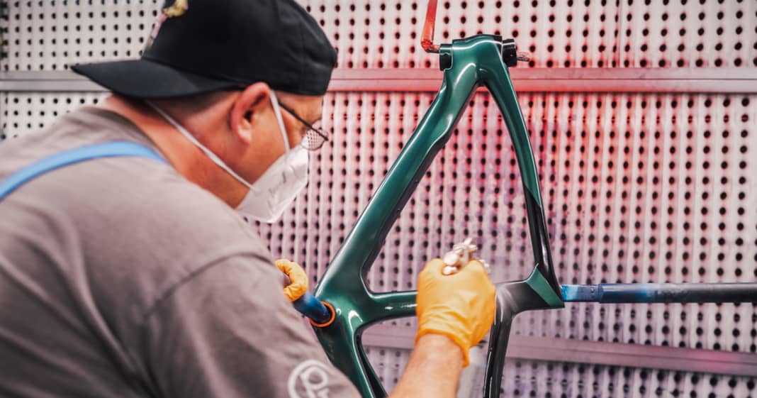 Custom Lackierung: So wird das Rad zum Unikat | TOUR