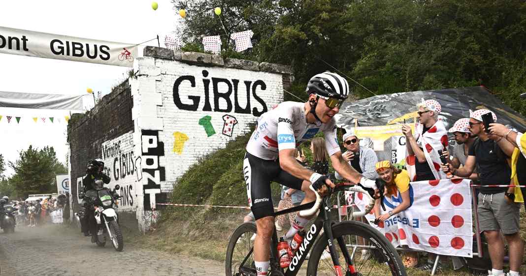 Paris-Roubaix: Tadej Pogačar bricht Rekorde bei Recon | TOUR
