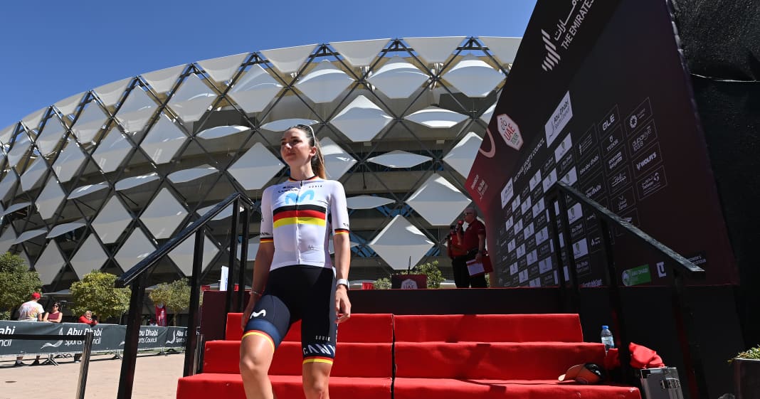 Liane Lippert von Movistar über die Tour de France Femmes | TOUR