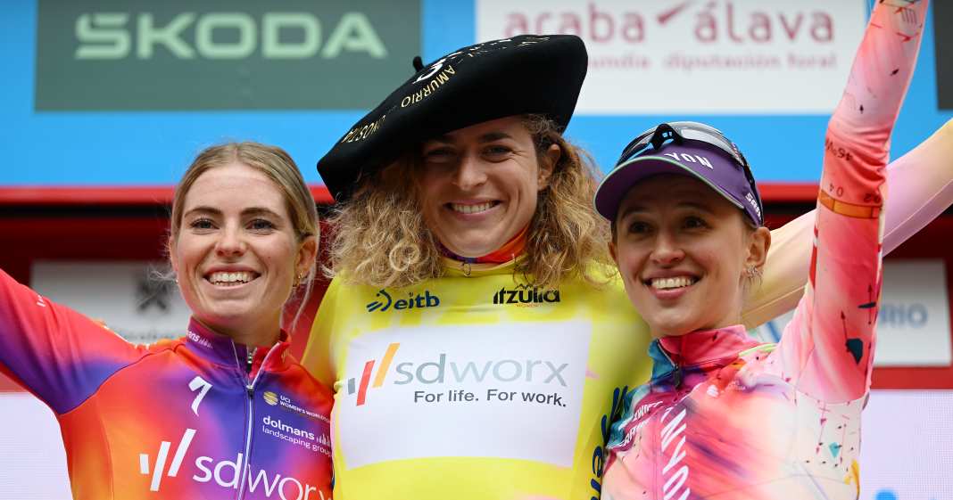 Baskenland-Rundfahrt Frauen 2024: Strecke, Etappen, TV & Live-Stream | TOUR