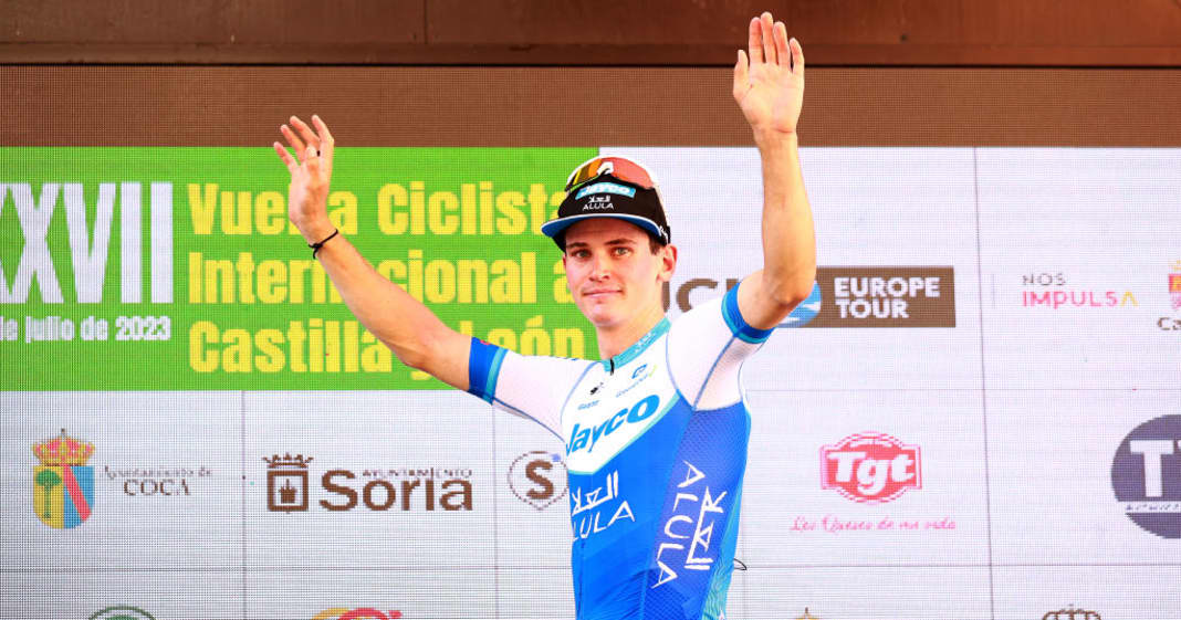 Felix Engelhardt vor Vuelta im Interview: “Wie auf fliegendem Teppich ...