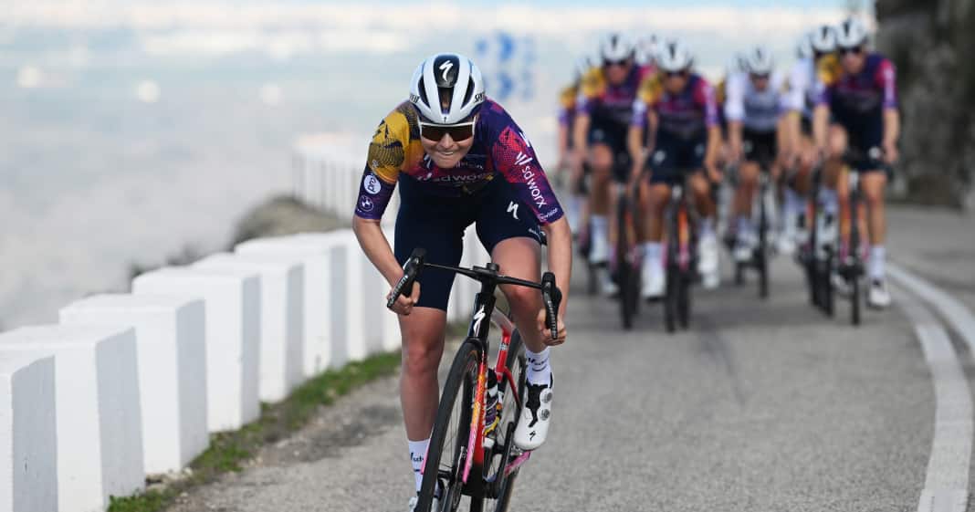 Laura Stigger: Blitzstart in die Karriere als Straßenradprofi | TOUR