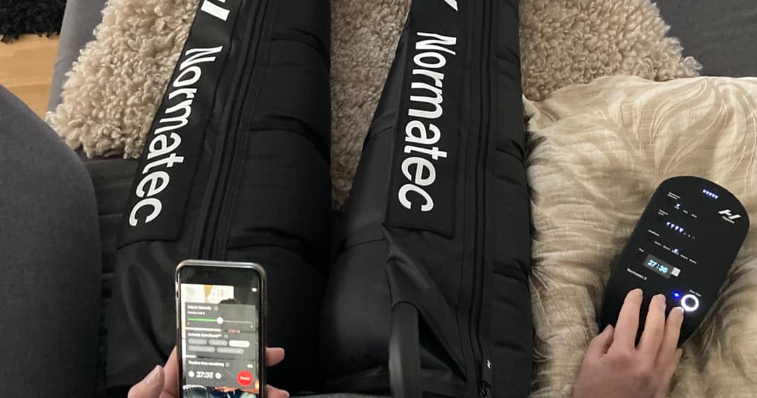 Normatec 3 von Hyperice: Die Recovery-Boots im TOUR-Test | TOUR