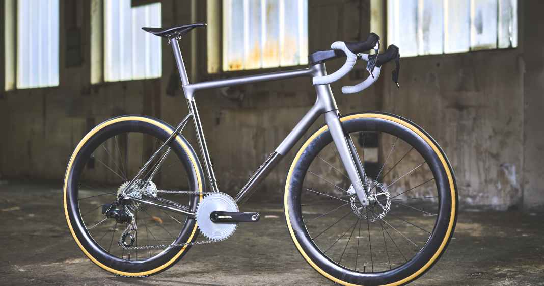 Vanwoid Cycles: Titan-Bikes aus dem Bayerischen Wald | BIKE