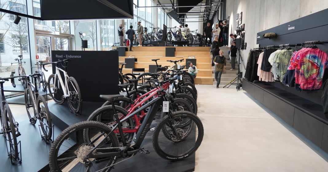 Canyon Store München: Blick hinter die Kulissen | TOUR